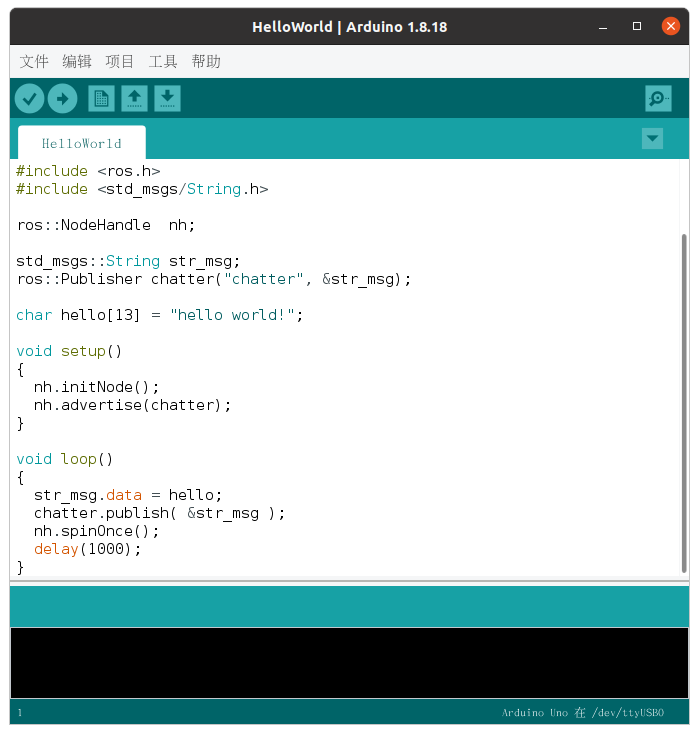 ubuntu20.04实现ROS noetic与arduino通信_jetson nano的ubuntu系统中该安装上面应用才能和arduino板进行通信-CSDN博客
