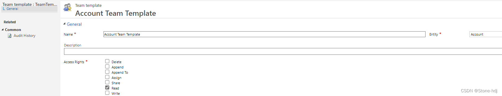 Dynamics 365: Access Team Templates的用法_d365 access team-CSDN博客
