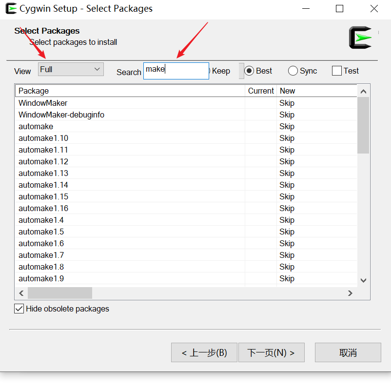 cygwin下载及安装详细教程，windows使用linux的shell命令编译源码（win10)-CSDN博客