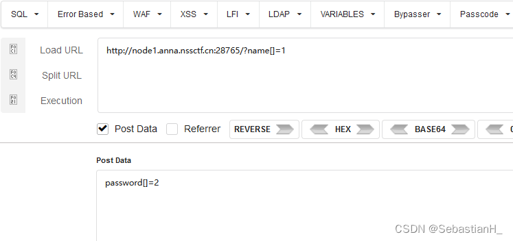 【NSSCTF】刷题记录——[SWPUCTF 2021 新生赛]系列（WEB篇）_node5.anna.nssctf.cn:22651 ?>-CSDN博客