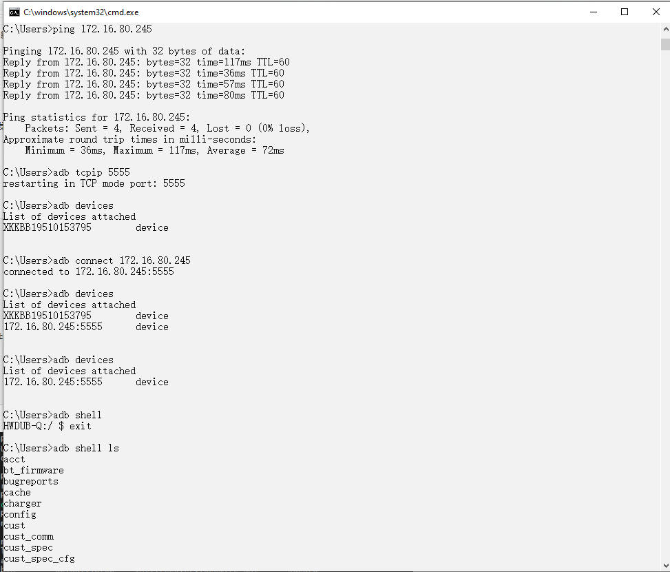 2022-03-26 Android开发 网络adb的使用教程（需要先接usb线版本）_网络adb调试怎么开启-CSDN博客
