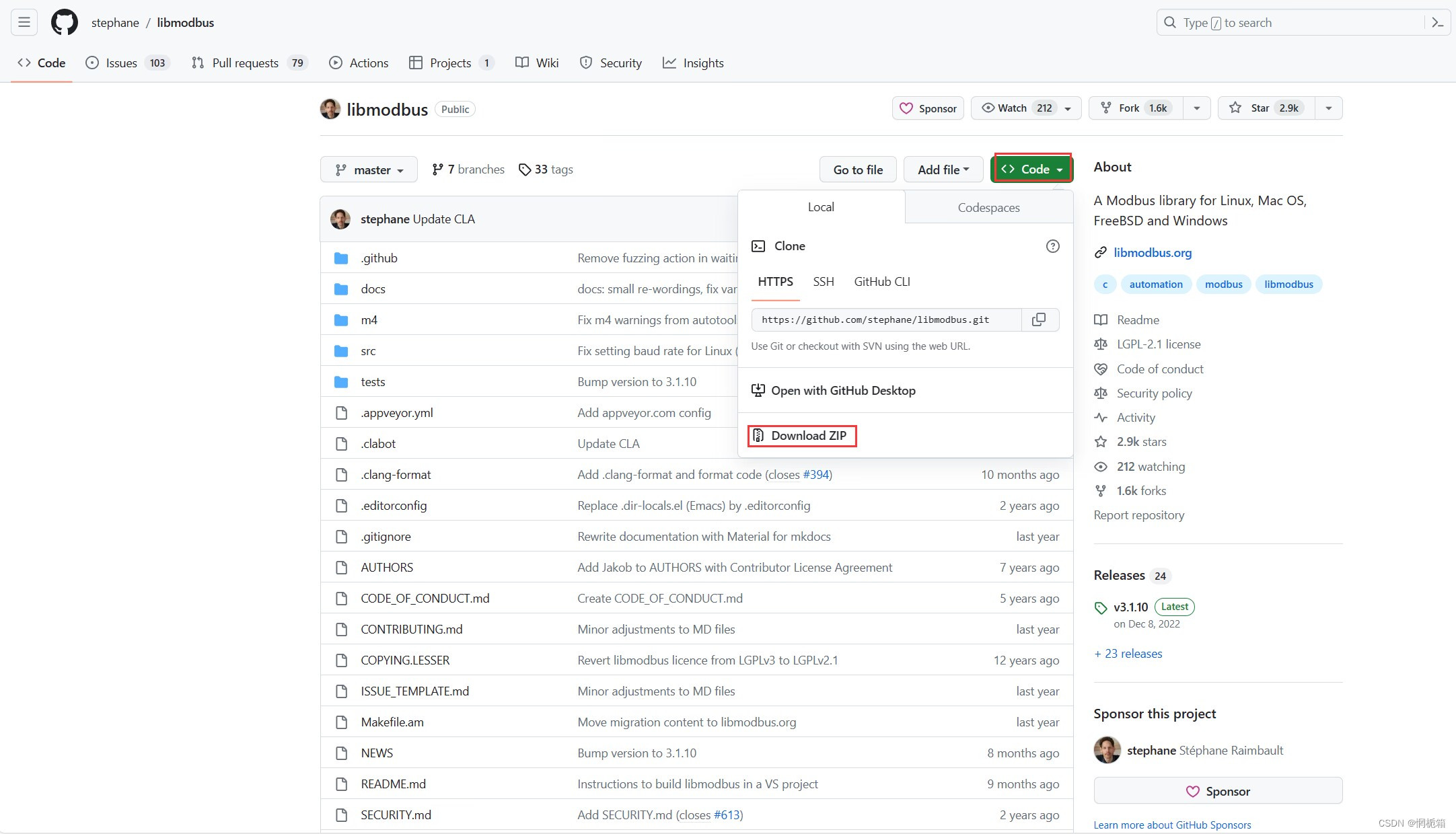 Windows下libmodbus库的编译与Qt里的调用_libmodelbus下载-CSDN博客