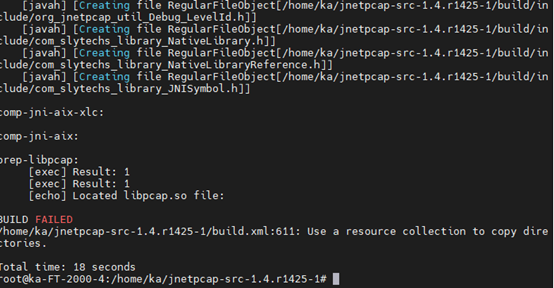 CICFlowMeter错误org.jnetpcap.Pcap.＜clinit＞(Unknown Source)解决之aarch64架构linux下编译jnetpcap_flowmeter ...