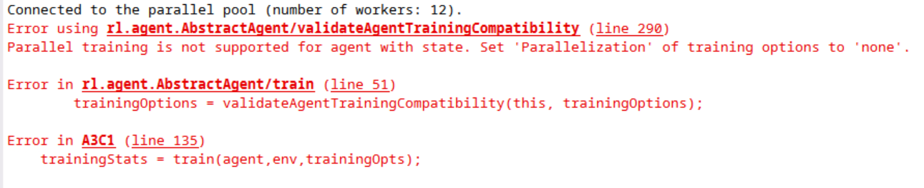 MATLAB的强化学习工具箱（Reinforcement Learning Toolbox）使用细节注意-CSDN博客