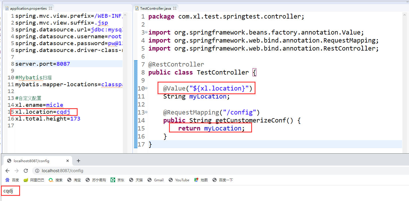 ConfigurationProperties获取配置文件的值】_propertiesconfiguration读取配置文件-CSDN博客