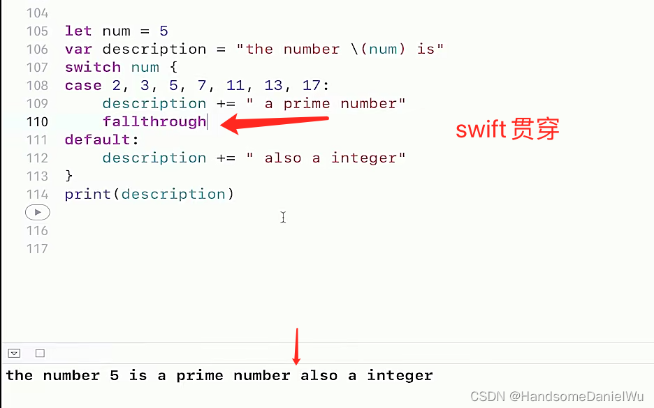 Swift Break fallthrough 打断外循环_swift 函数打断循环-CSDN博客