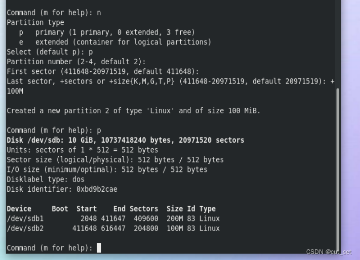 Linux存储的基本管理_linux项目八储存设备管理-CSDN博客