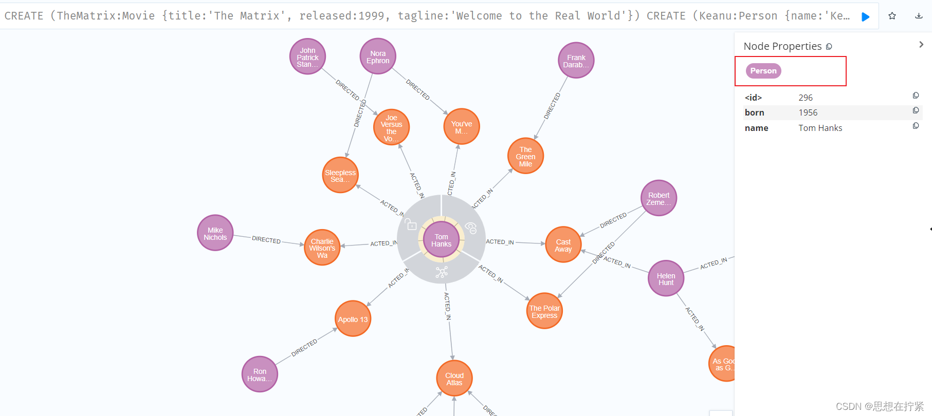 Neo4j图数据库基本概念neo4j 节点显示名称 Csdn博客