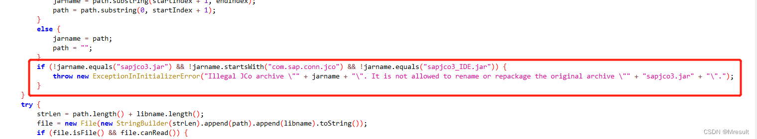 Java集成Sap/Erp产生的sapjco包重命名/rename问题及解决方案_Mresult的博客-CSDN博客