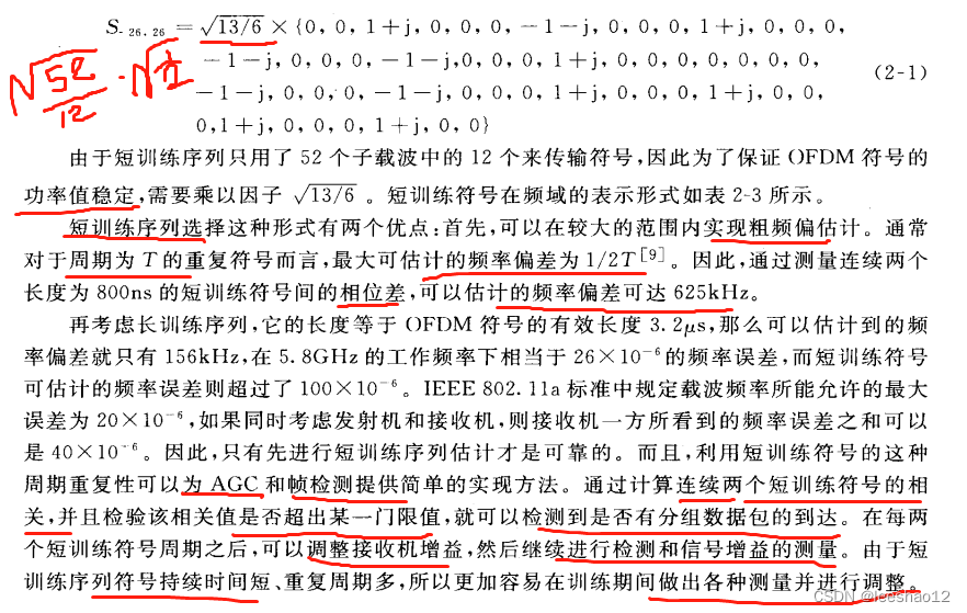通信算法之162 基于matlab的ofdm通信系统关键基带算法设计4 Csdn博客