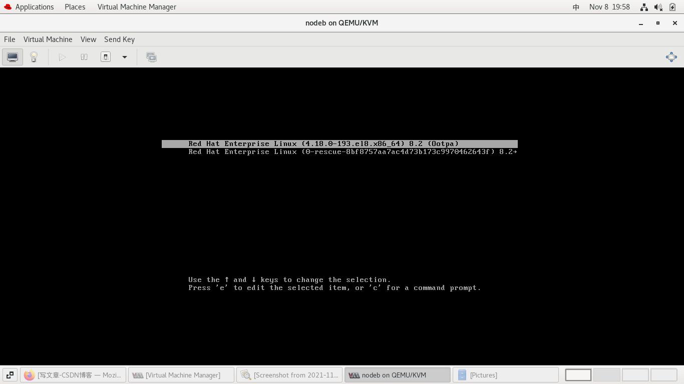 Part2.8——Linux引导过程及修复_linux boot from hard disk grub-CSDN博客