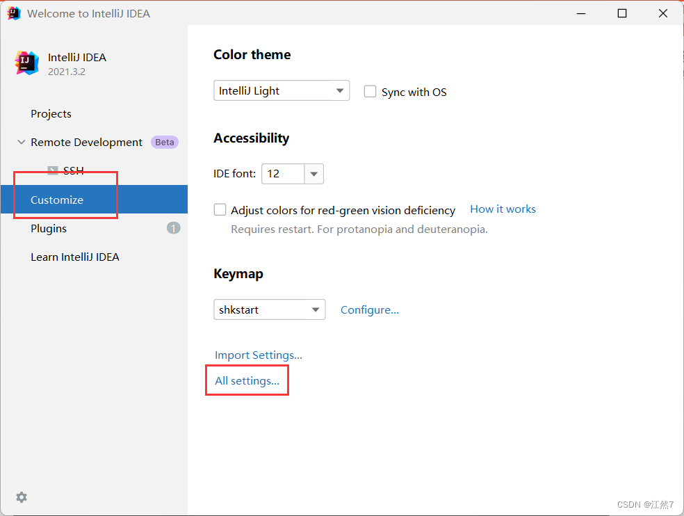 IntelliJ IDEA软件安装教程_ij安装_江然7的博客-CSDN博客