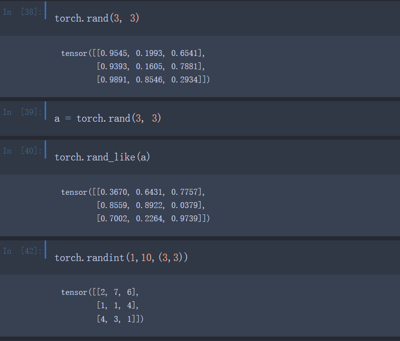 pytorch常用函数与基本特性总结大全_pytorch 对数函数-CSDN博客