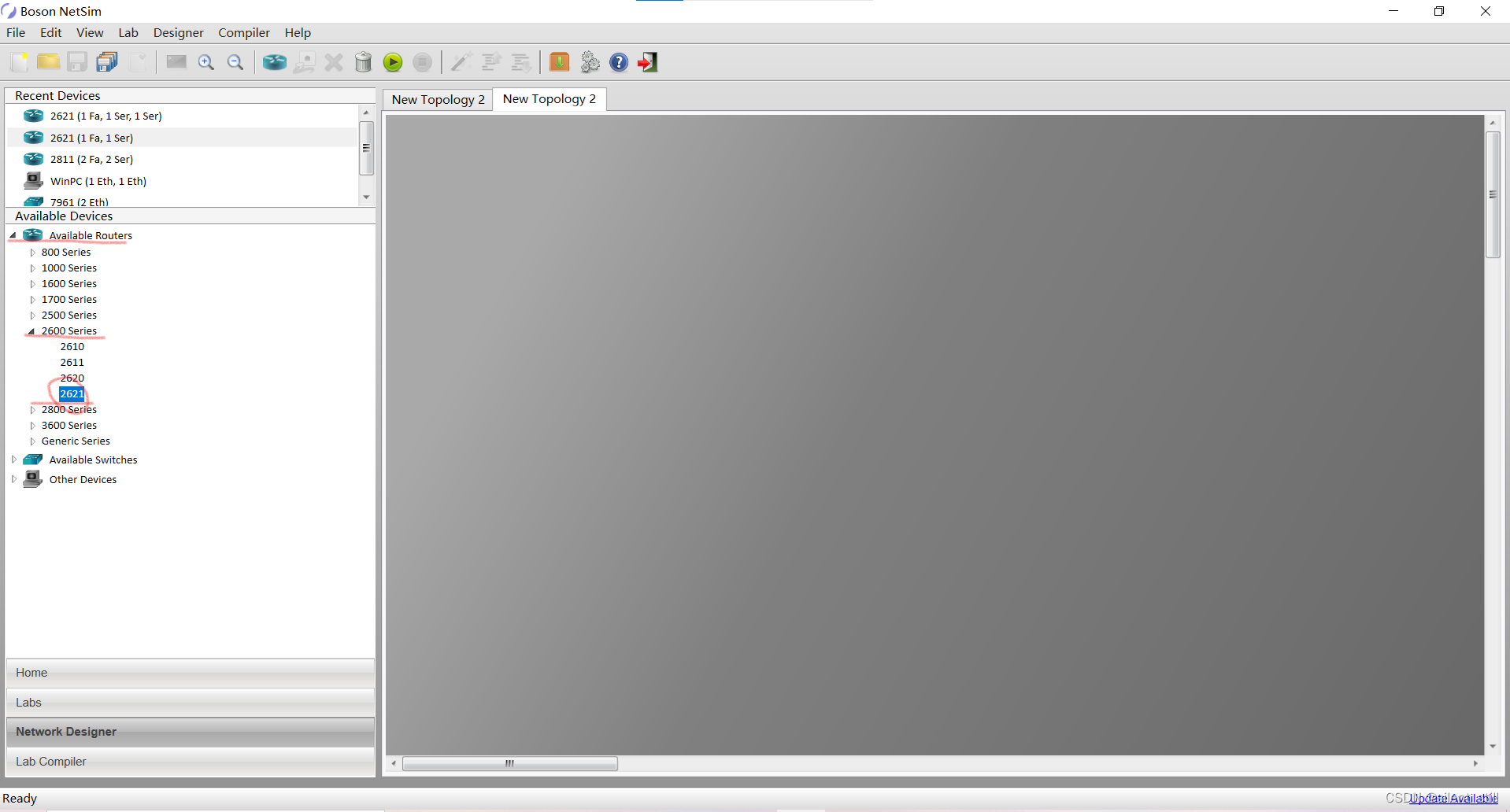 Boson NetSim11 路由器模拟子网环境实现连接实验-CSDN博客
