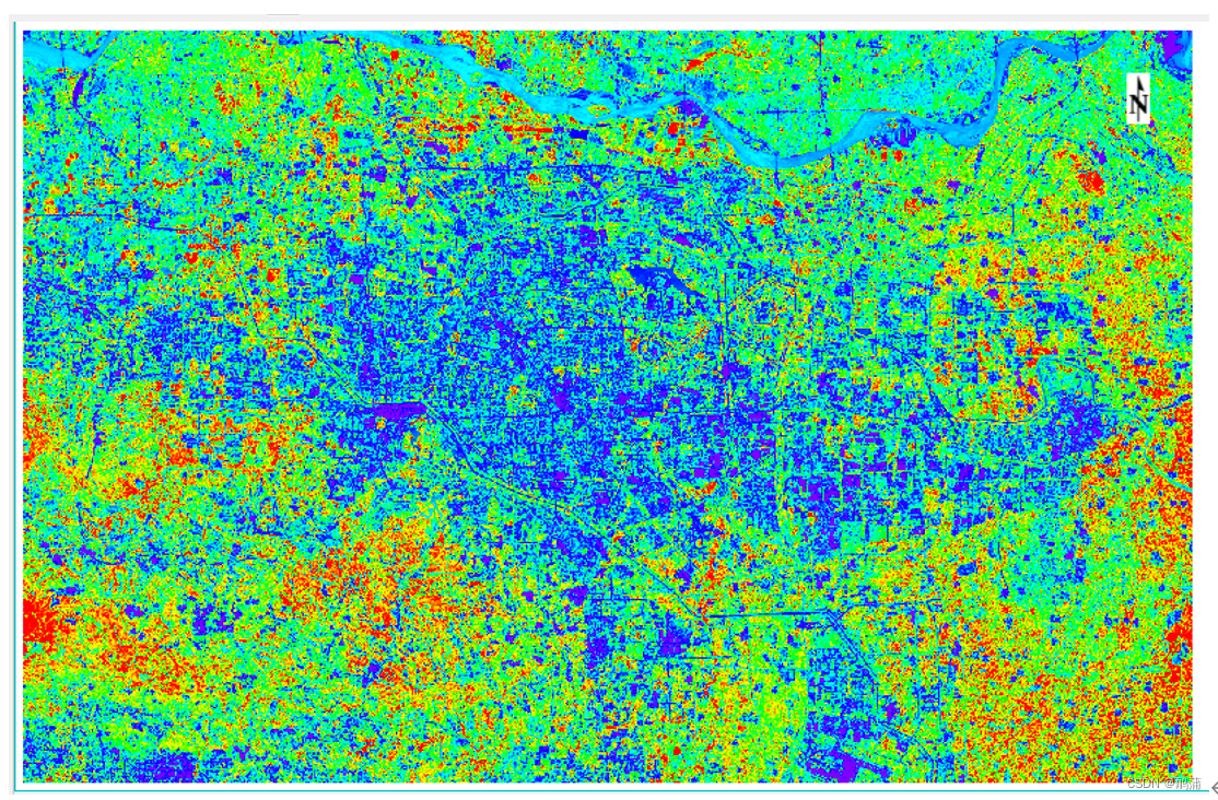 ENVI基于Landsat影像构建郑州市2000-2019年遥感生态指数RSEI_envi遥感生态指数rsei计算-CSDN博客