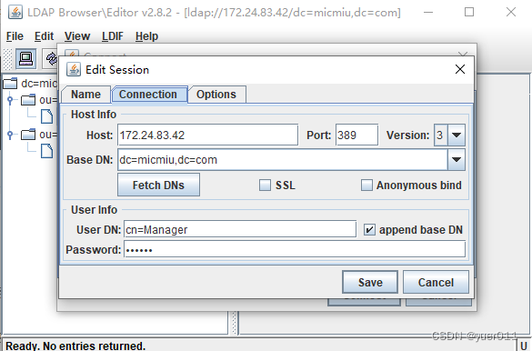 Windowds10安装LDAP服务器和客户端及遇到问题的整理_ladap客户端-CSDN博客