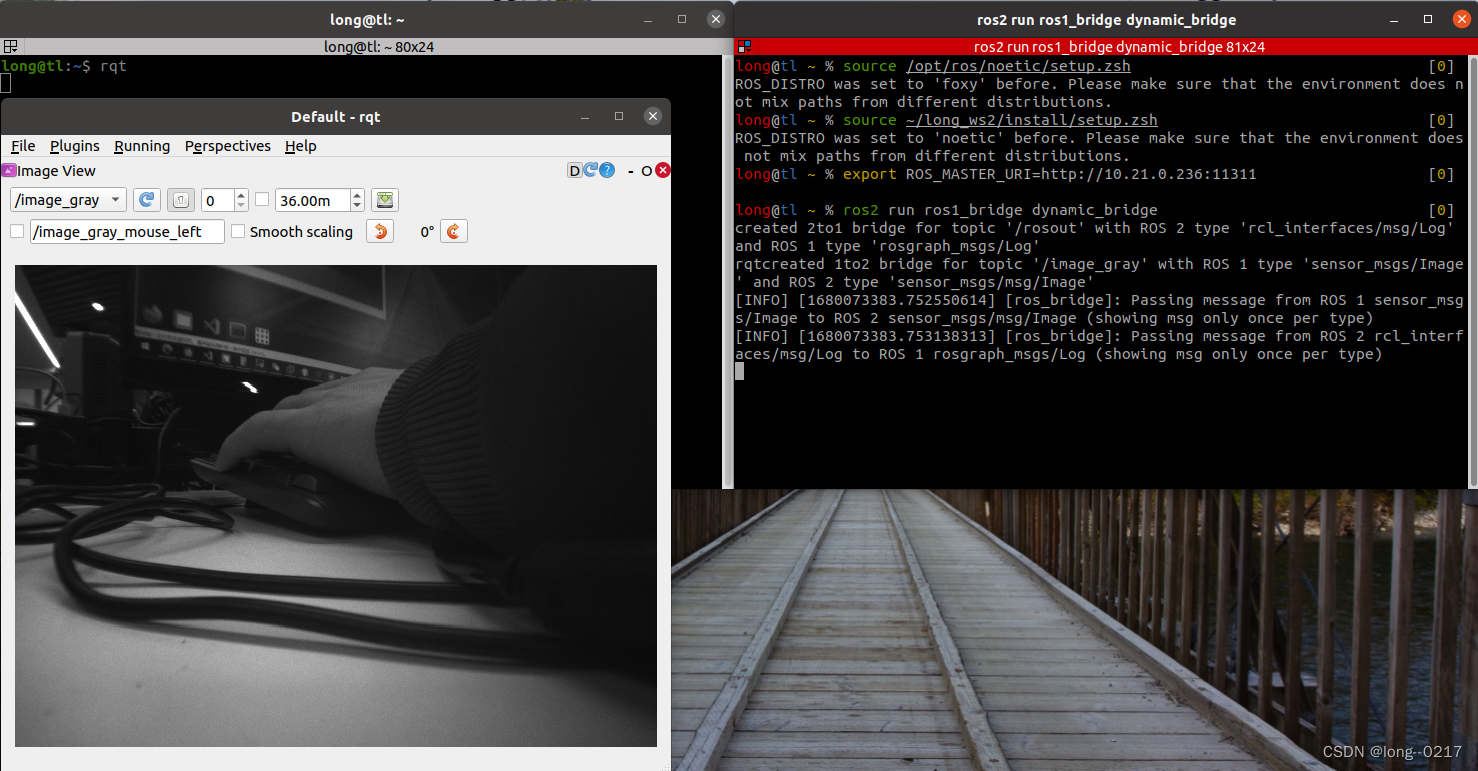 使用ros1_bridge将ROS的消息和服务接入ROS2_ros-humble-ros1-bridge-CSDN博客