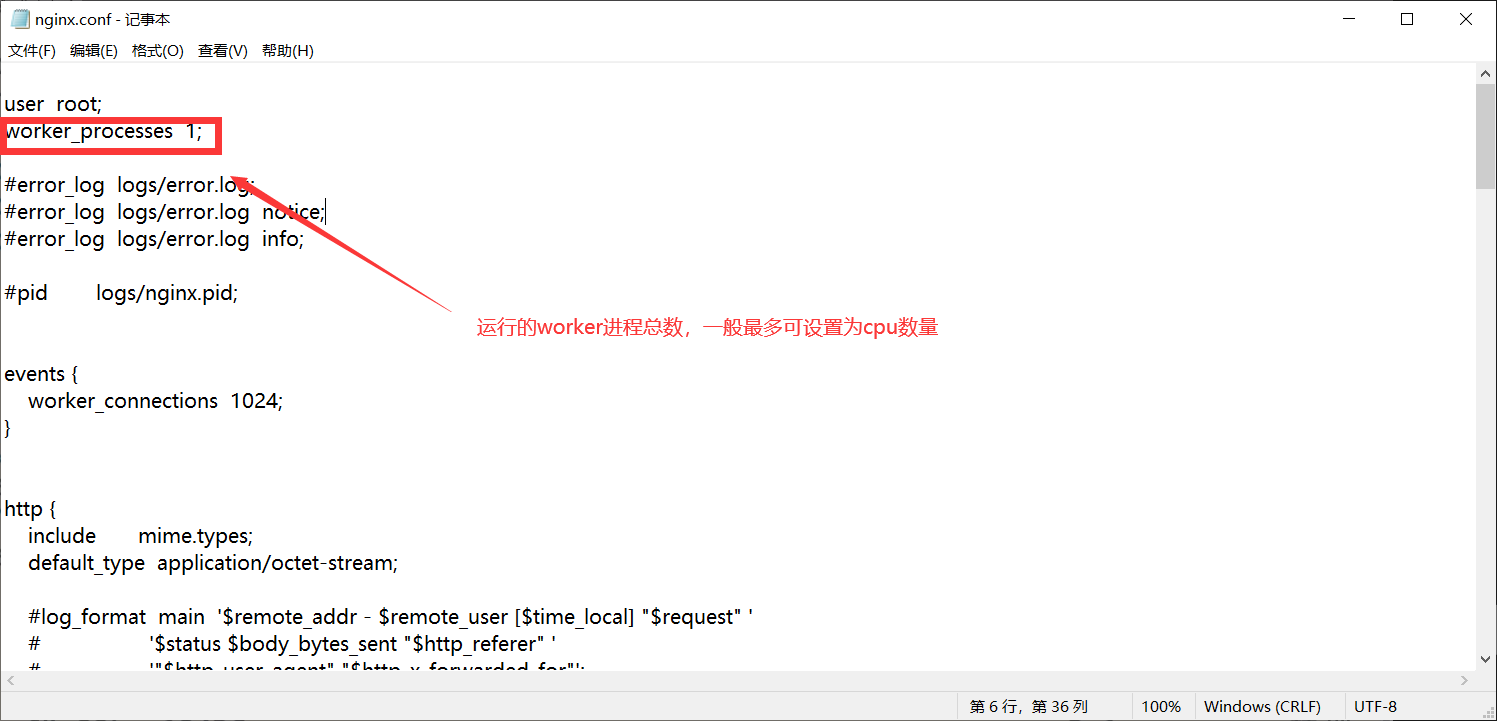Nginx 配置文件常用配置详解nginx配置文件 Csdn博客 