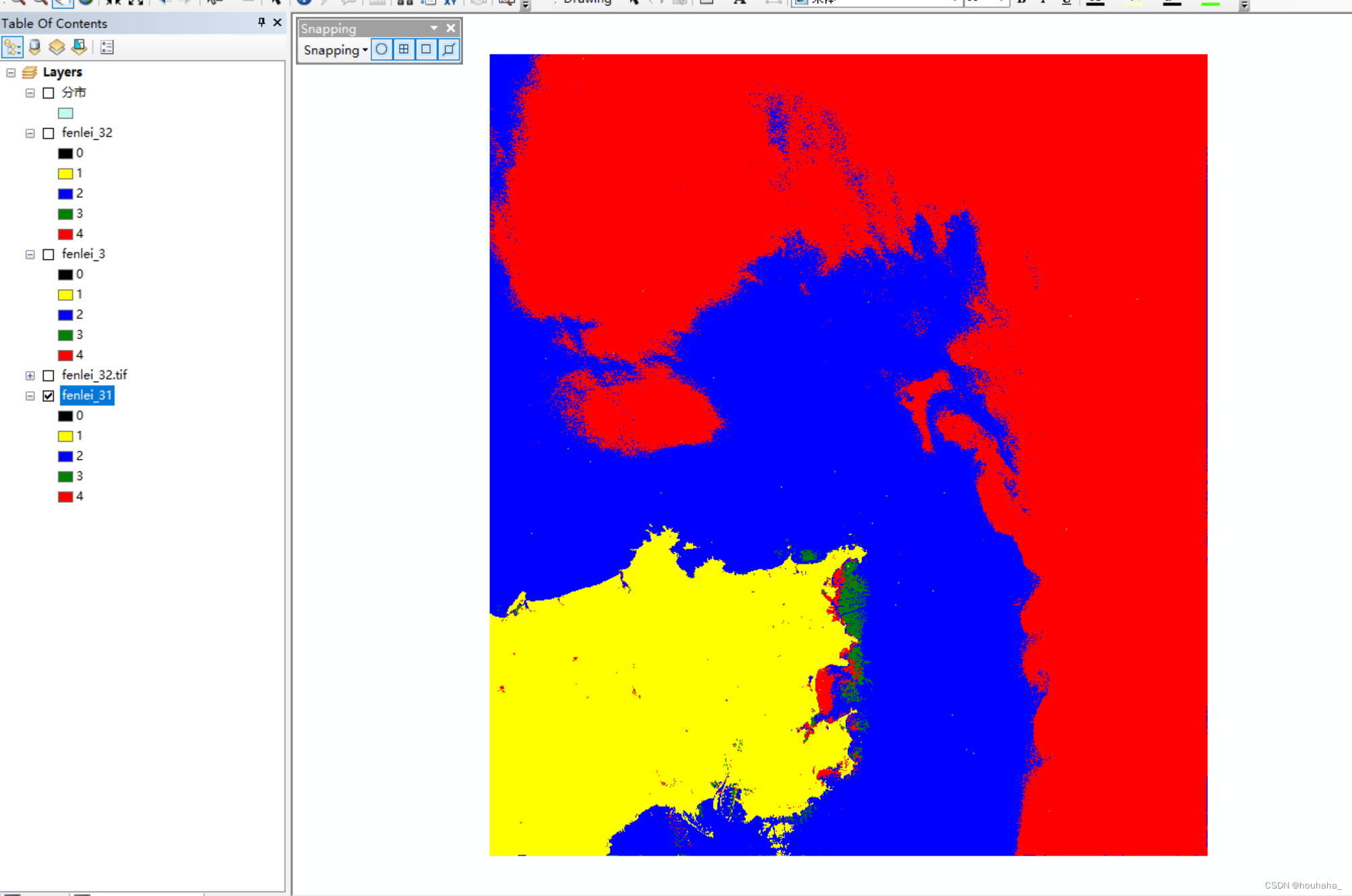 Arcgis地理配准（根据经纬度）arcgis地理配准输入经纬度 Csdn博客