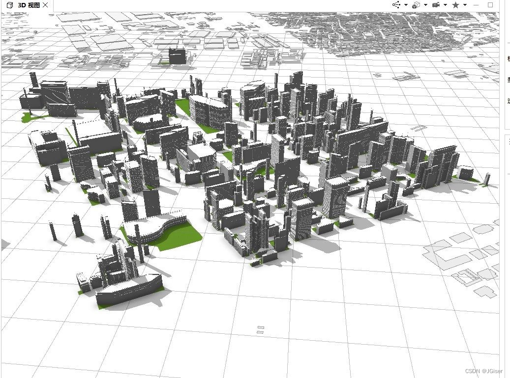 Cityengine精品白膜建筑规则，含建筑细节。_cityengine中国建筑-CSDN博客