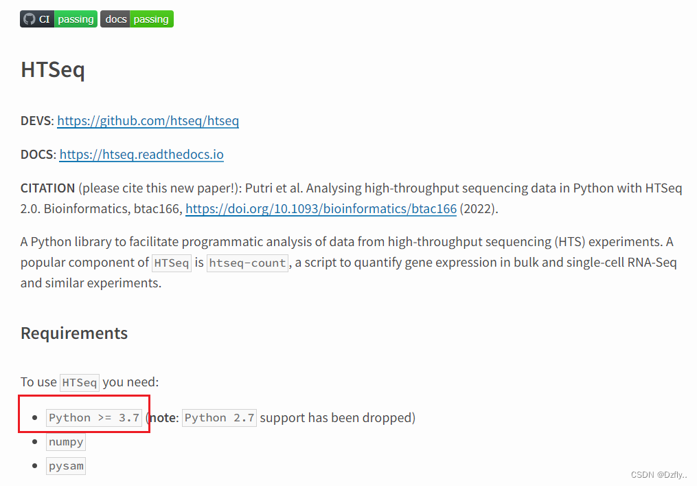 RNA-seq——一、Linux软件安装_conda下载htseq-CSDN博客