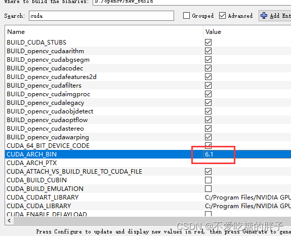 基于QT5.14.2的OPENCV4.8.0的cuda11.4开发环境搭建和源码编译_opencv4.8编译-CSDN博客