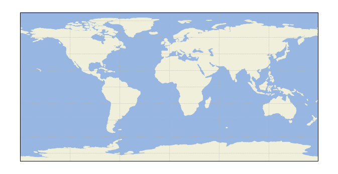 Cartopy 中的地图投影_cartopy.crs-CSDN博客