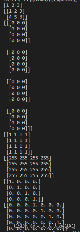 Opencv Python学习记录（二）opencv如何提取子矩阵 Csdn博客