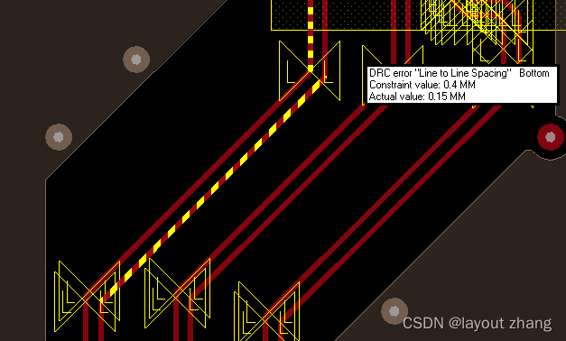 allegro，设置了diff的组间间距规则，但赋予间距规则后，差分对内间距规则也变了？？？请大神指教_allegro检查差分对间距不满足规则-CSDN博客