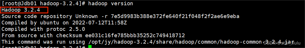 Hadoop集群启动及部署（内含xsync同步工具）_分发同步hadoop的配置环境-CSDN博客