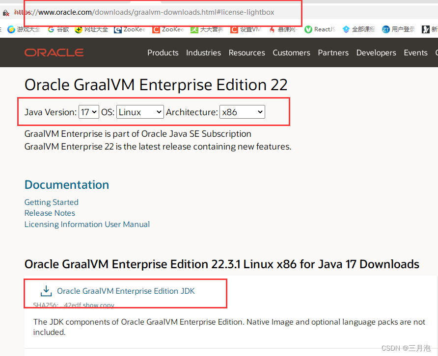 Linux 安装 Native Image，编译springboot3工程linux Native Image Csdn博客