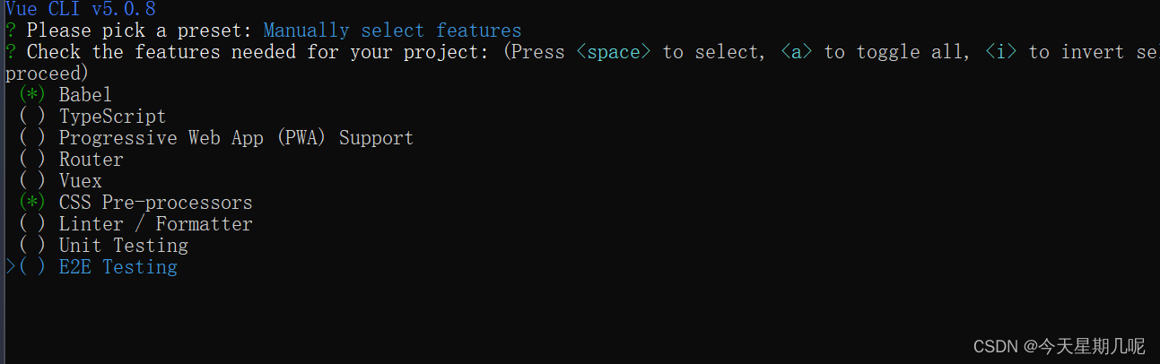 Vue2基础——vue Cli，组件 今天星期几呢的博客 Csdn博客