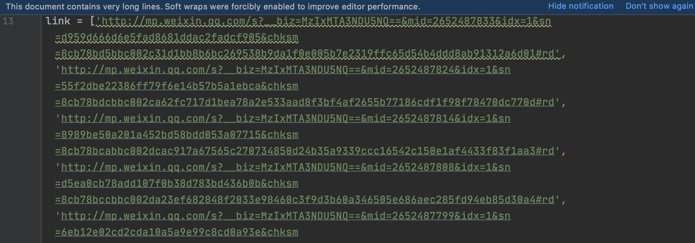 pytcharm取消自动换行/自动换行_this document contains very-CSDN博客
