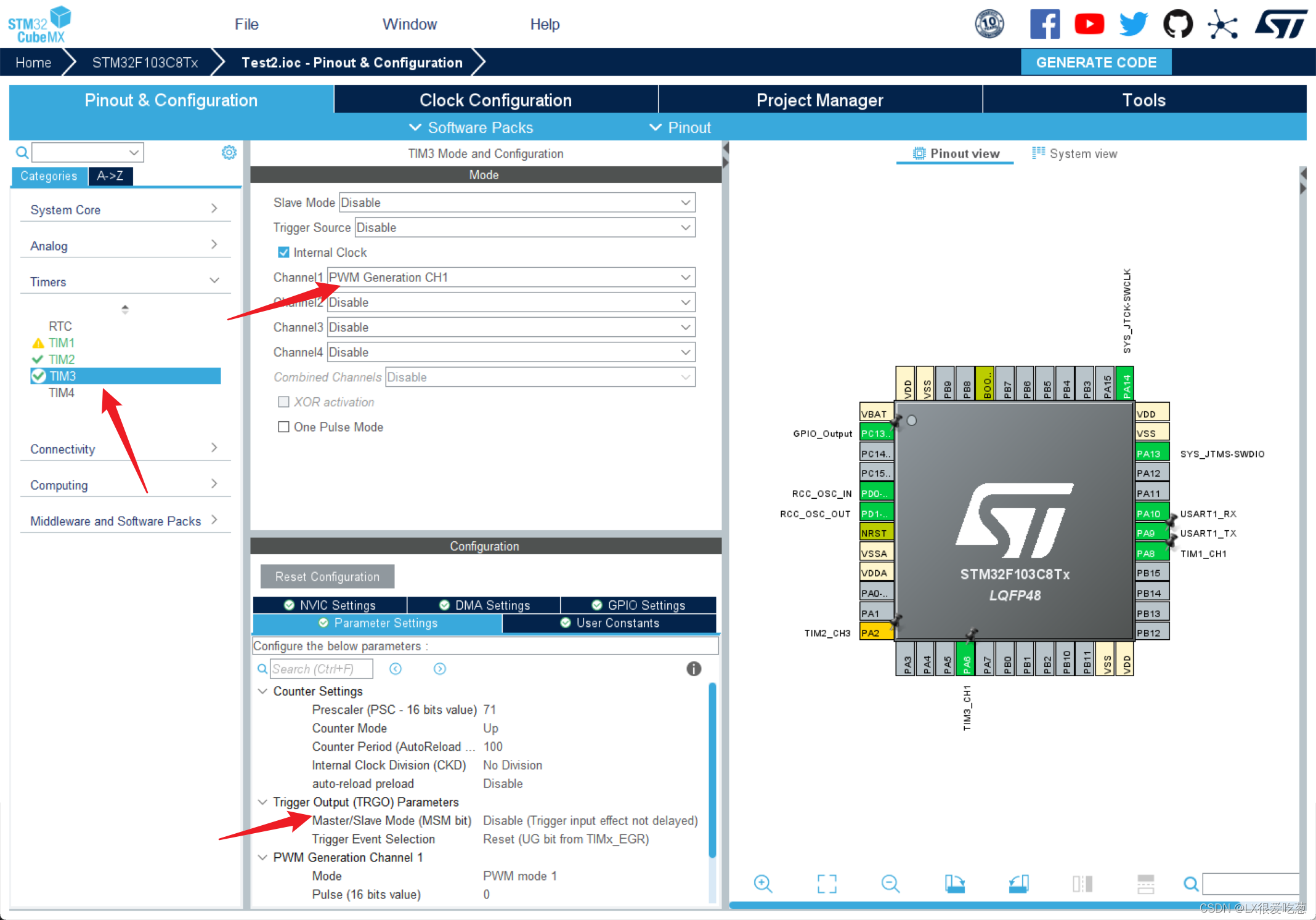 HAL定时器&PWM&PWM捕获应用编程_hal pwm-CSDN博客