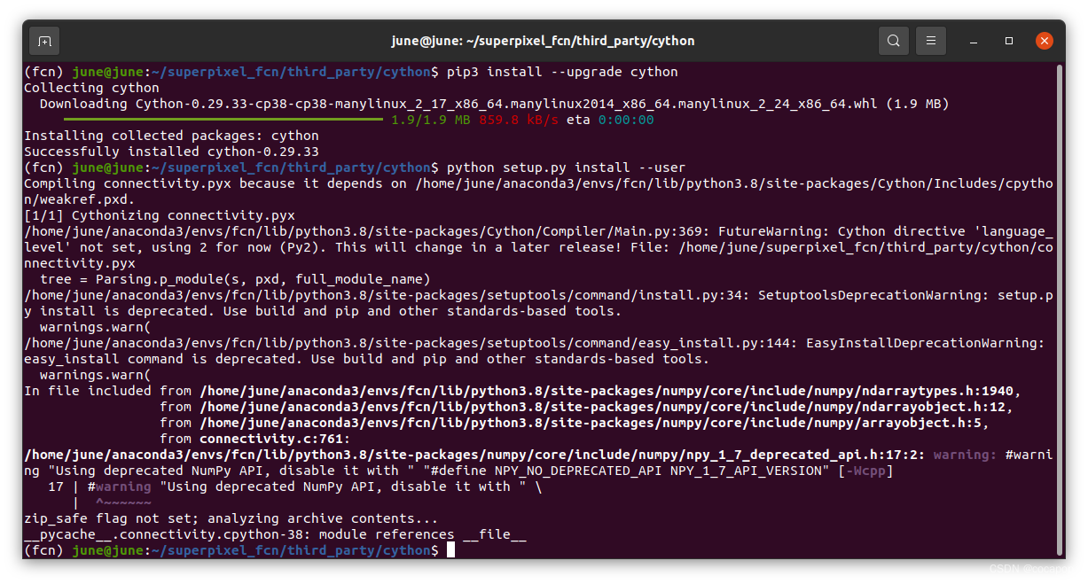 Spixelfcnscikit Image 0220 Requires Scipy18 Csdn博客 
