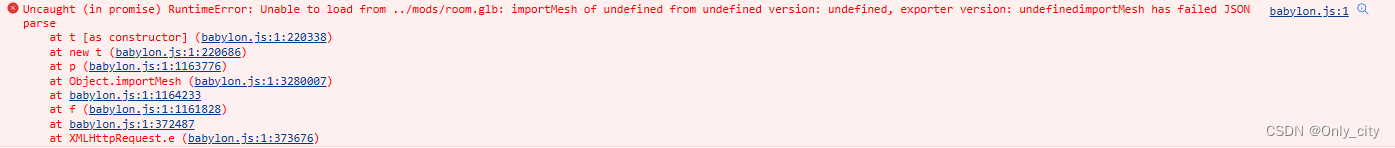 babylon.js第一章03：首次导入模型_babylonjs导入模型-CSDN博客