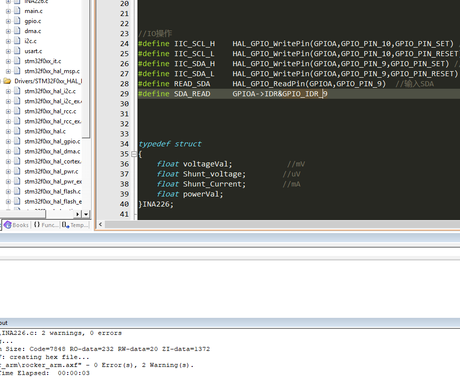 ..\Src\INA226.c(142): error: #20: identifier “GPIO_IDR_IDR9“ is undefined-CSDN博客