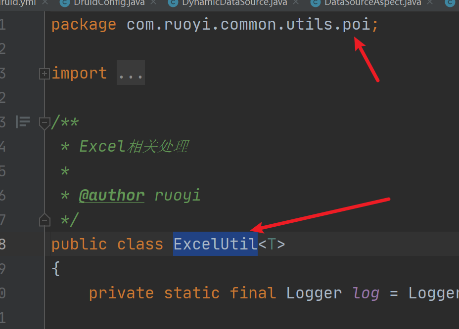 ruoyi-vue版本（十九）创建自己的项目，使用若依里面的技术，实现excle导入导出功能，工具类_创建自己的项目,使用若依里面的技术,实现excel-CSDN博客