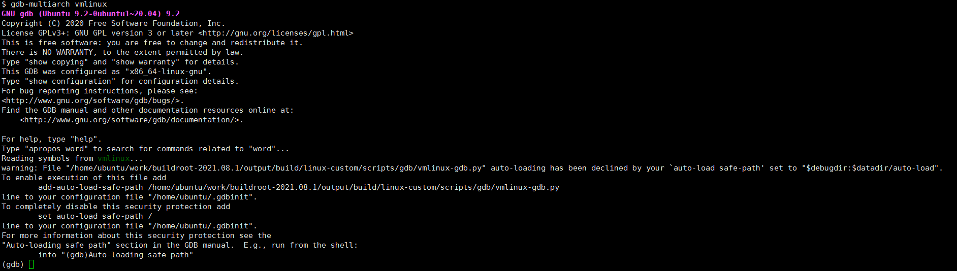 Qemu模拟ARM64使用GDB调试linux kernel_qemu -s -s-CSDN博客