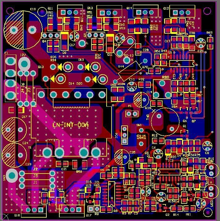 500W纯正弦波300W修正波逆变器方案资料源代码原理图图纸PCB_修正波逆变器电路图-CSDN博客