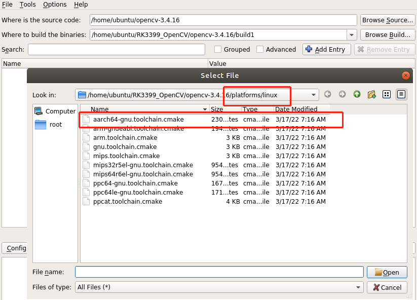RK3399编译x264/FFMPEG/OPENCV支持MP4视频格式_交叉编译opencv 支持mp4格式-CSDN博客