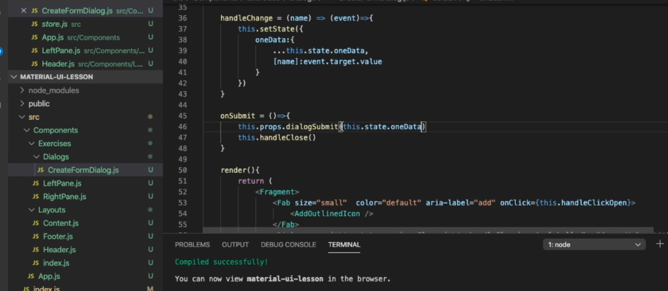 前端学习笔记202306学习笔记第五十四天 Reactjs And Material Ui之编辑表单 封装form组件6 前端导师歌谣 博客园