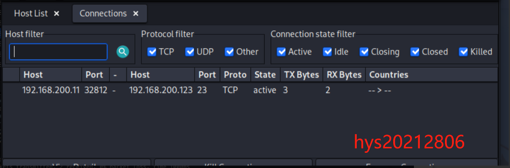 实践四 TCP/IP网络协议攻击 - 20212806胡云深 - 博客园