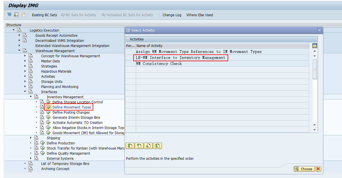 SAP WM初阶之MIGO过账后自动调用LT06事务代码_sap lt06无法输入来源bin位-CSDN博客