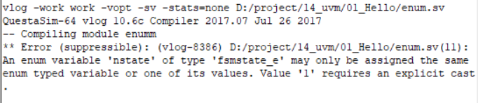 Systemverilog学习之路(5)— 结构体、枚举类型和字符串systemverilog Struct Csdn博客