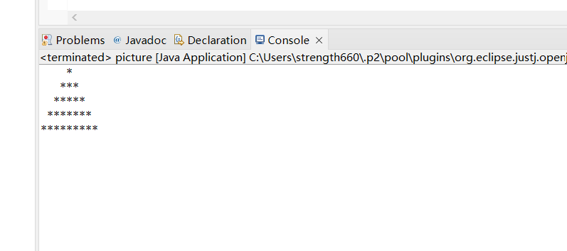 利用for语句，编程输出如下图形：* *** *****_3) 编程输出如下图形:1121123211234321123454321再将程序 ...