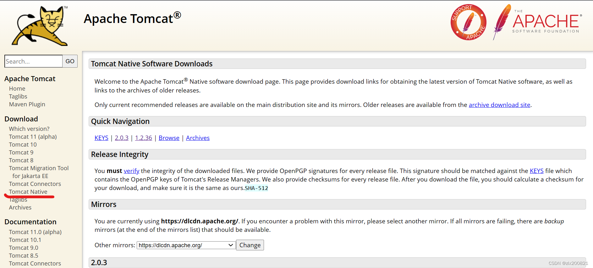 The Apr Based Apache Tomcat Native Library Failed To Load Csdn博客