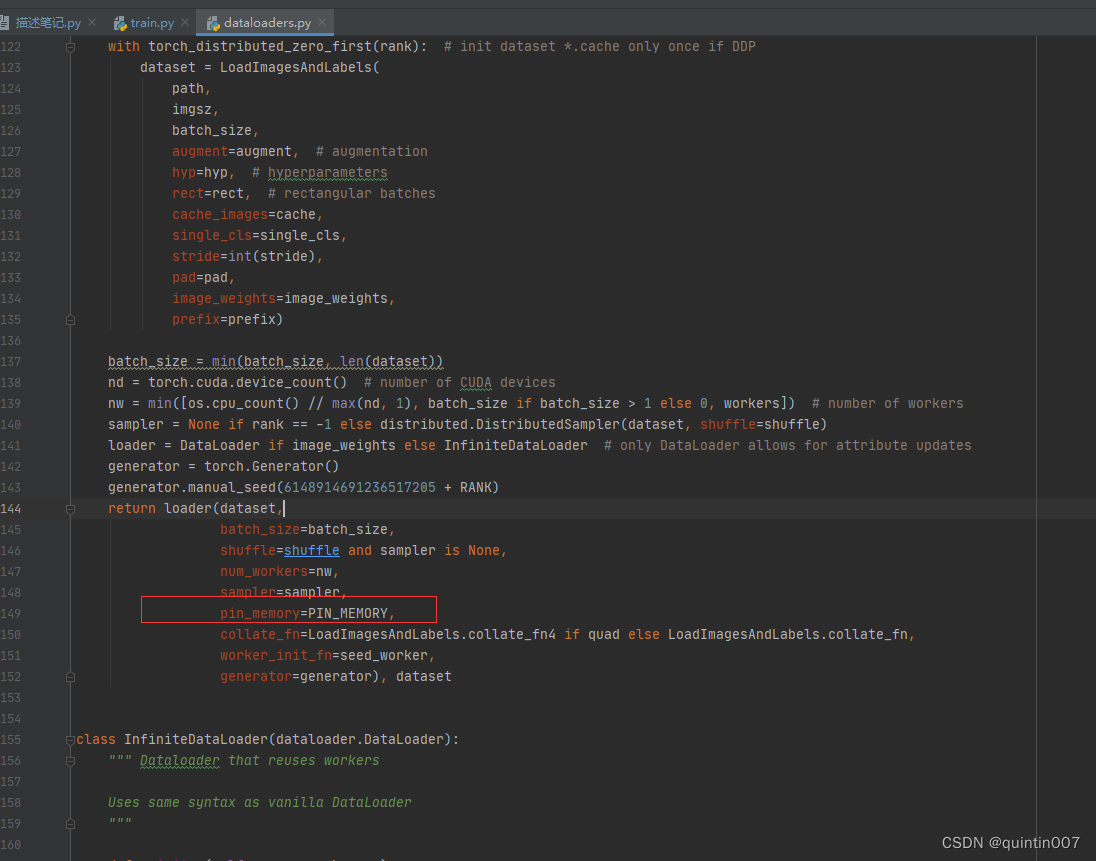 YOLO v5训练的时候出现内存相关的异常_yolov8使用cpu训练内存不够-CSDN博客