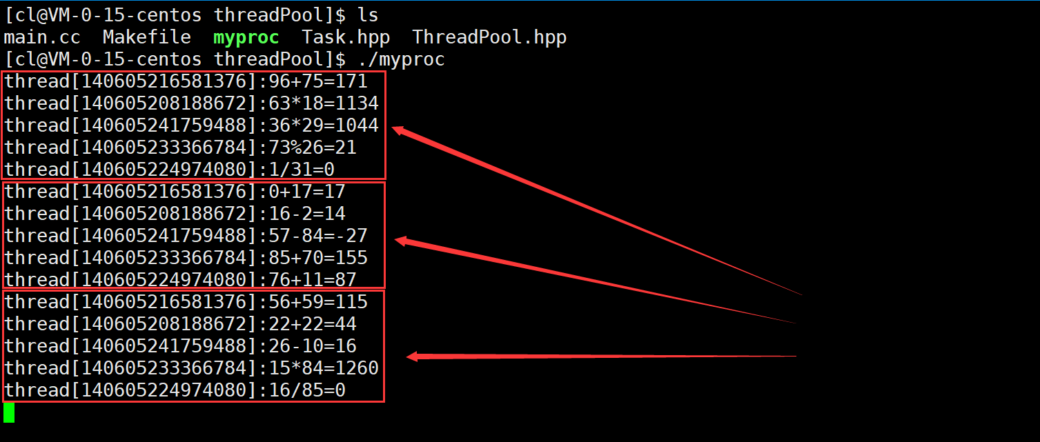 Linux线程池 Csdn博客