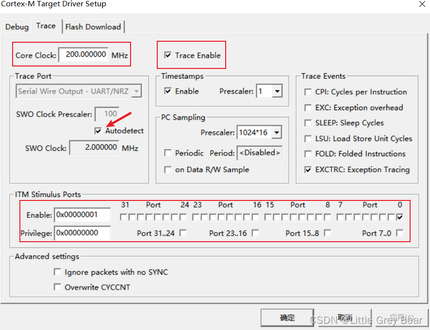 ARM调试(2):在keil利用指令跟踪宏单元(ITM)重定向printf，并完成scanf实现数据双向交互_keil itm-CSDN博客
